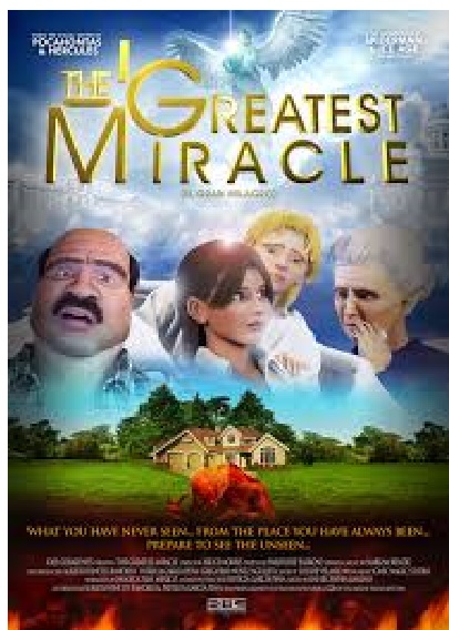The Greatest Miracle dvd
