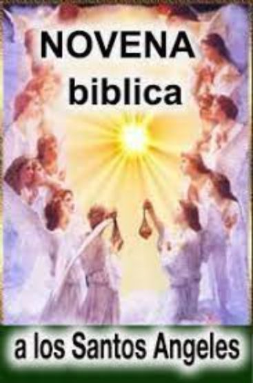 Novena bíblica a los santos Ángeles