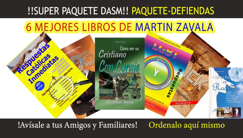paquete-dasm especial con los mejors libros de Martin Zavala