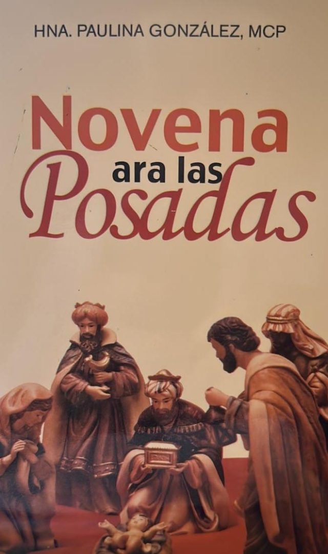 Novena para las Posadas en Navidad. Autor: Paulina González